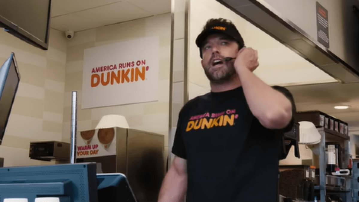 Ben Affleck JLo Dunkin’ Super Bowl Commercial – NBC4 Washington