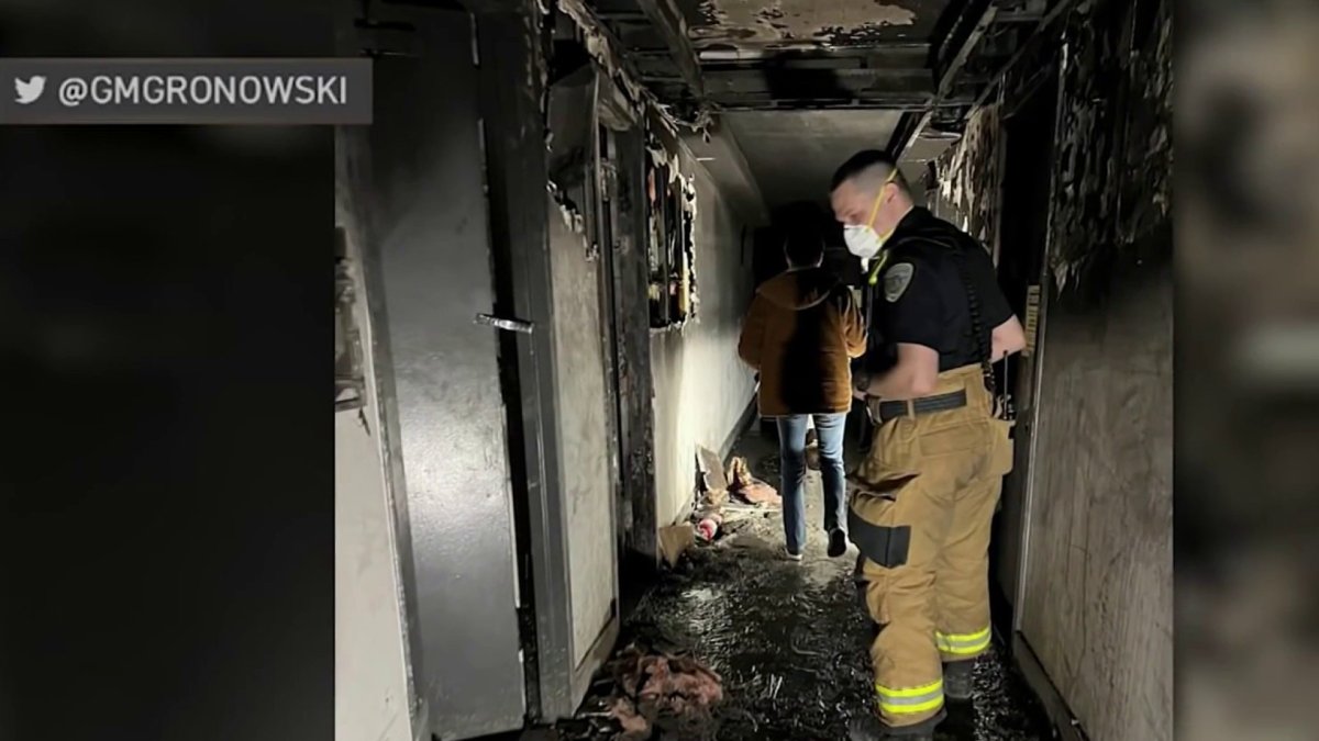 ‘1 Sprinkler’ Could’ve Prevented Deadly Silver Spring Fire – NBC4 Washington