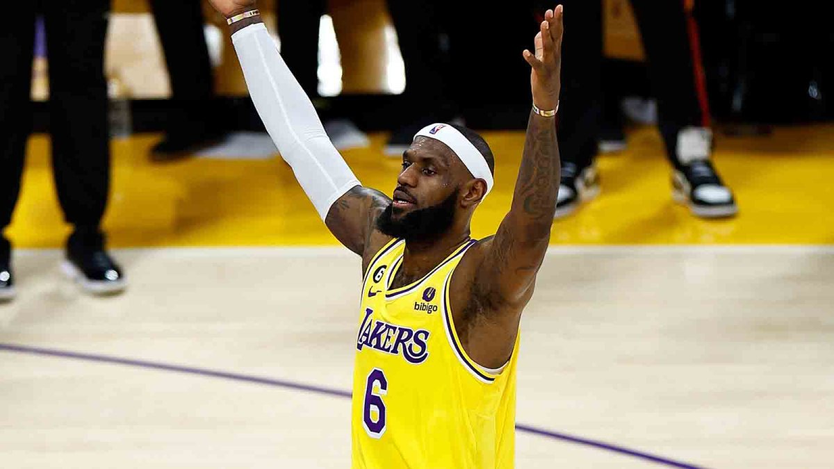 Lakers’ LeBron James Becomes NBA’s All-Time Leading Scorer – NBC4 ...