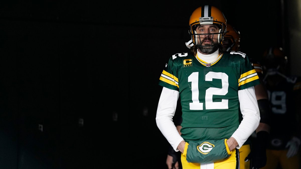 Report: Packers Open to Trading Aaron Rodgers If He Wants Out – NBC4 ...
