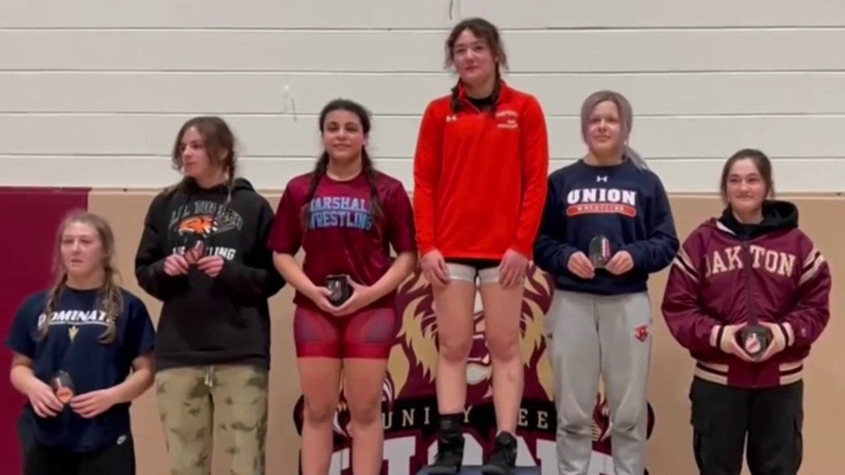 Local Athletes Shine in Virginia’s First Girls’ Wrestling State Meet ...