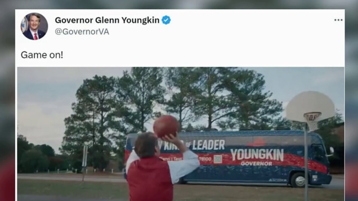 Gov. Moore Vs. Gov. Youngkin: Who Would Win a 1-On-1 Basketball Game ...