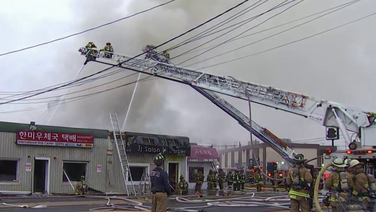 Fire Breaks Out at Business in Annandale – NBC4 Washington
