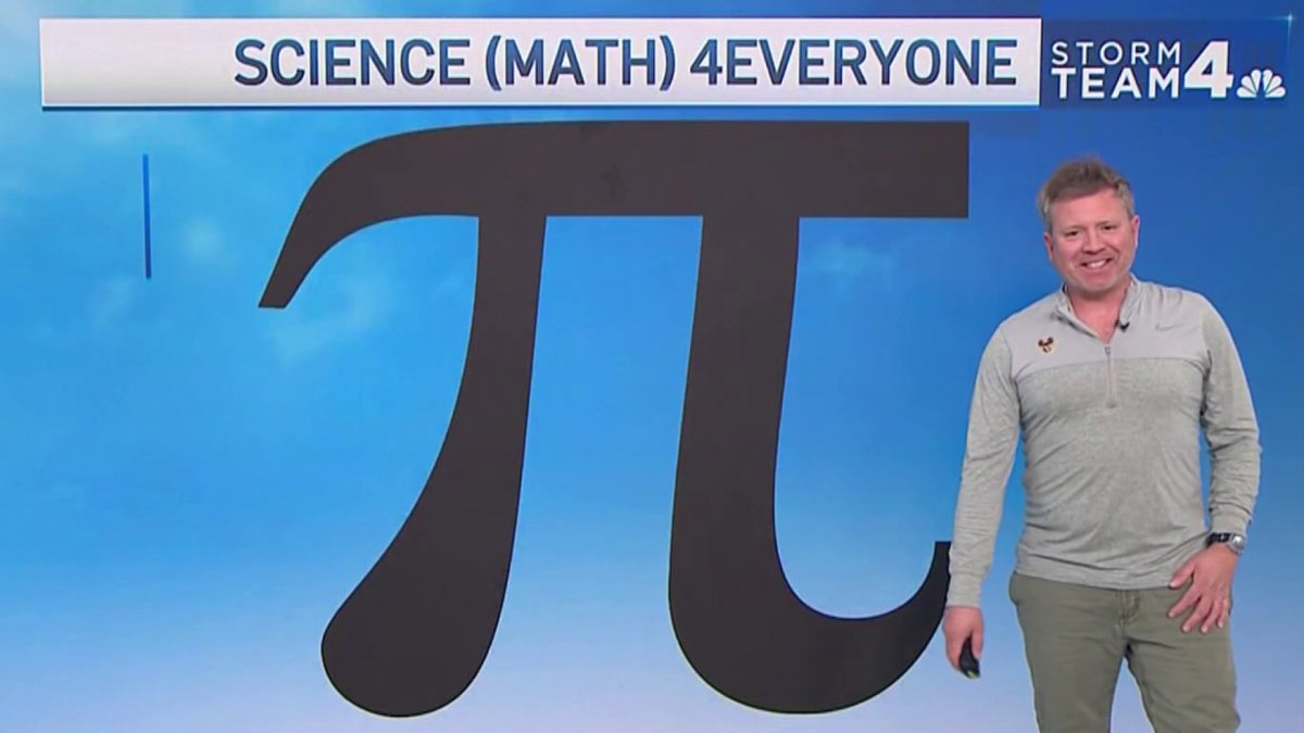 Celebrate Pi Day With This Pizza-Filled Math Equation – NBC4 Washington