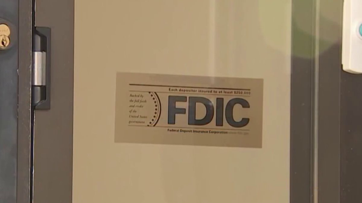 How FDIC Insurance Protects Your Money – NBC4 Washington