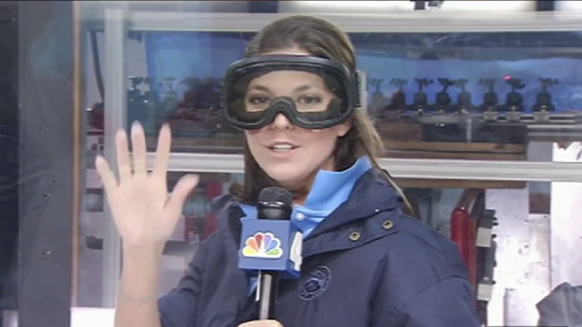 Amelia Draper Celebrates 10 Years With Storm Team4 – NBC4 Washington