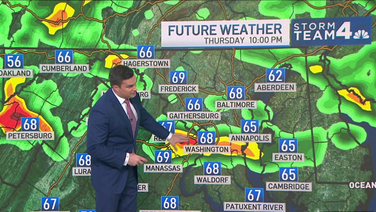 Late Weather: March 22, 2023 – NBC4 Washington