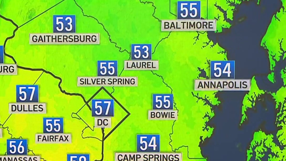 Evening Weather: March 28, 2023 – NBC4 Washington
