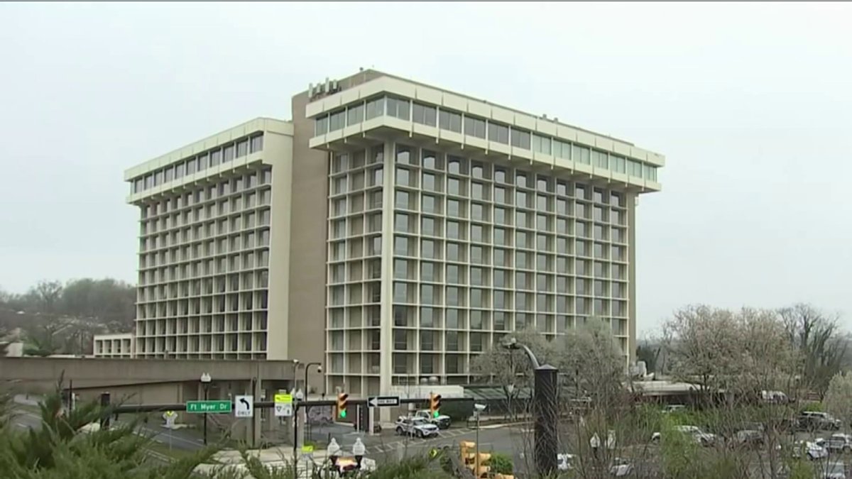Arlington Condemns and Clears Key Bridge Marriott – NBC4 Washington
