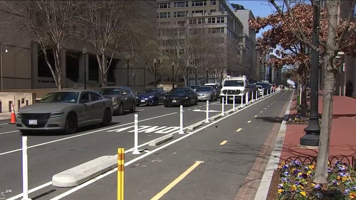 DC Implementing New Street Safety Measures – NBC4 Washington