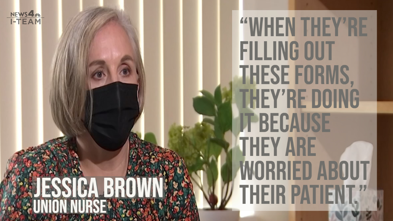 Documents Written by Nurses Lay Bare the Toll of Staffing Crisis – NBC4 ...