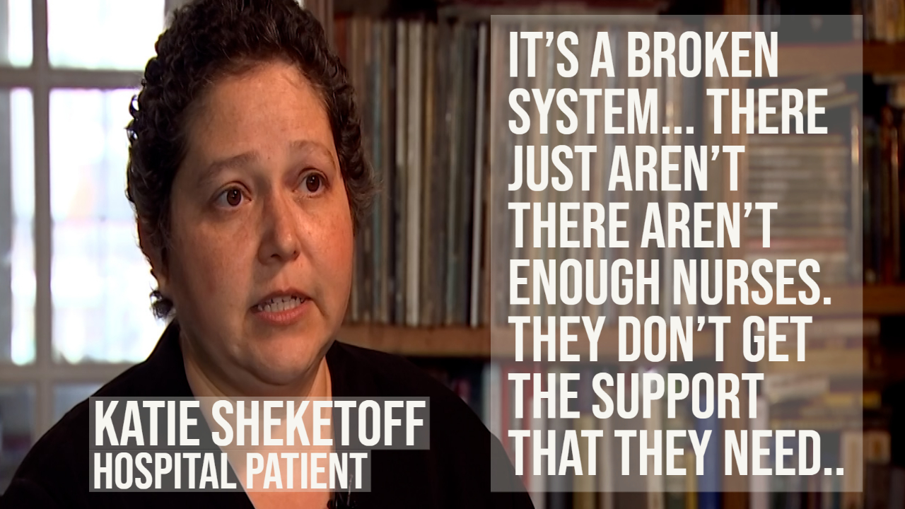 Documents Written by Nurses Lay Bare the Toll of Staffing Crisis – NBC4 ...
