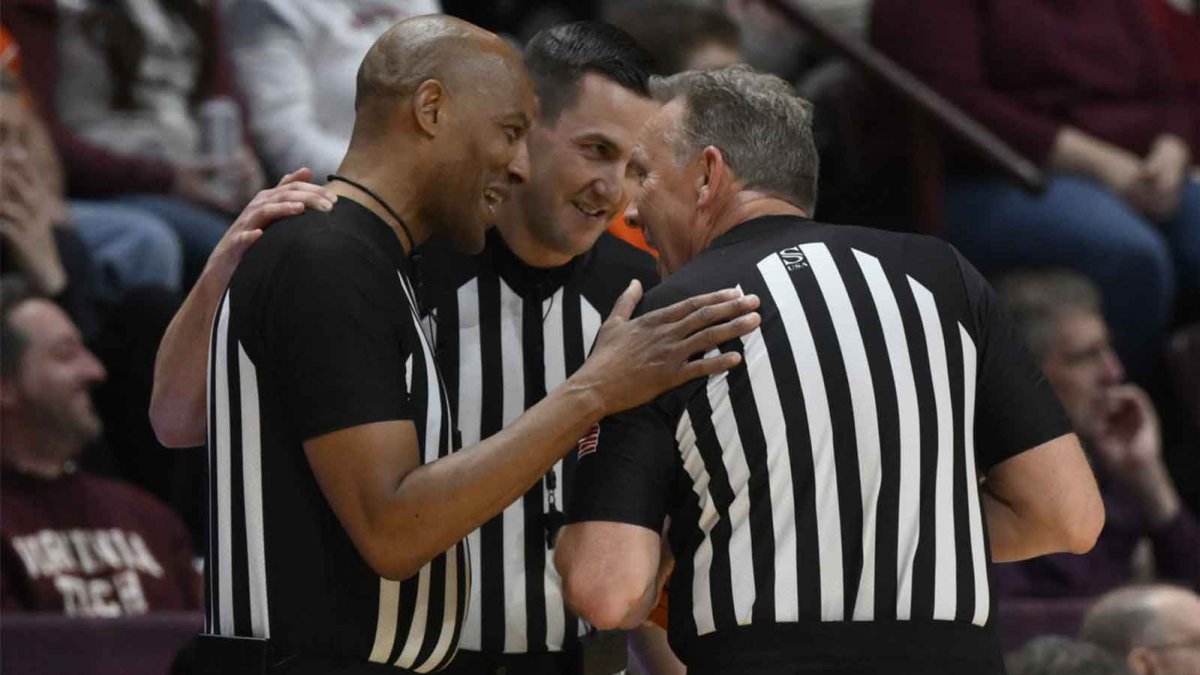 Here’s How Much Referees Are Paid During March Madness – NBC4 Washington