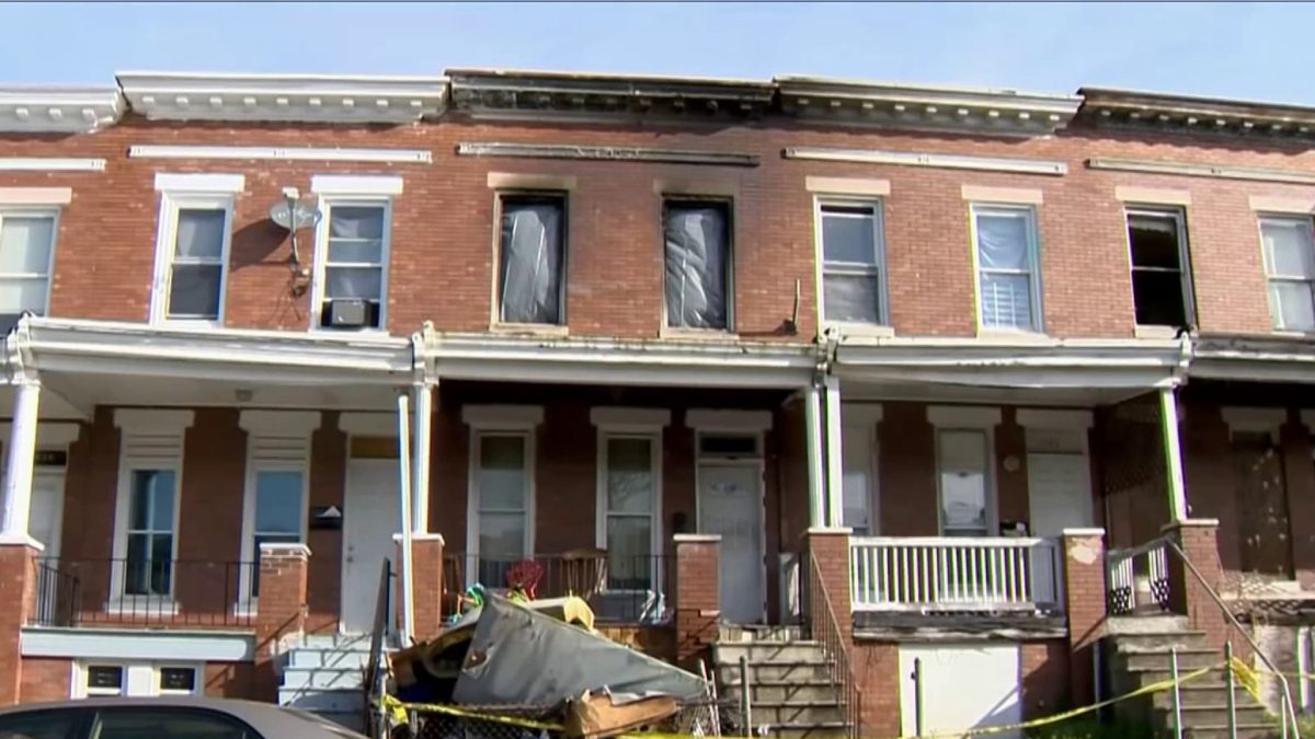 3 Children Killed, 2 Adults Critically Injured in Baltimore House Fire ...