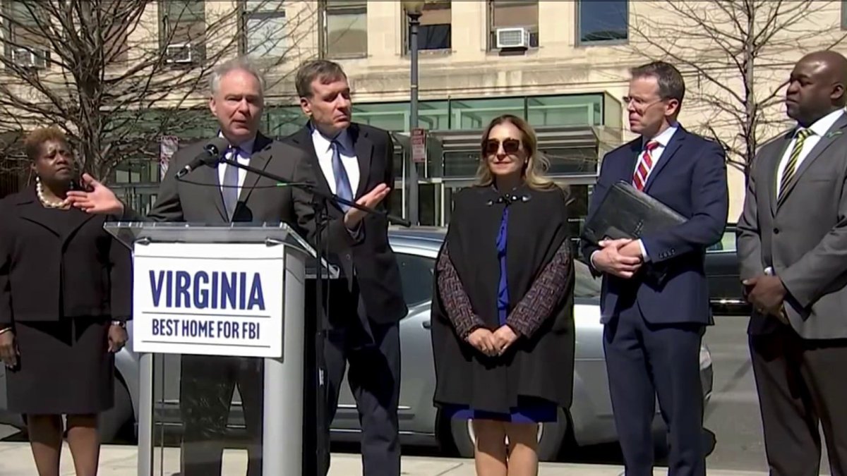 Virginia Makes Final Pitch for New FBI Headquarters – NBC4 Washington