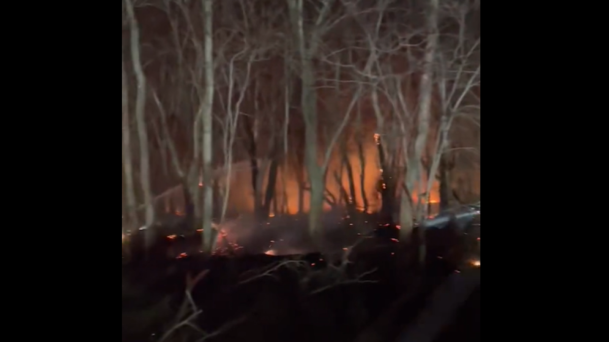 DC Fire Crews Battle Blaze in Southwest – NBC4 Washington