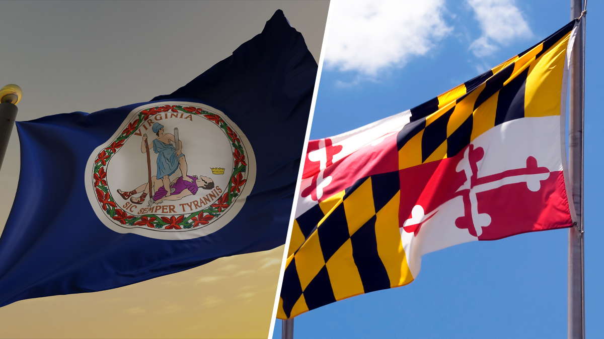 Why Are Maryland and Virginia Flags at Half-Staff? – NBC4 Washington