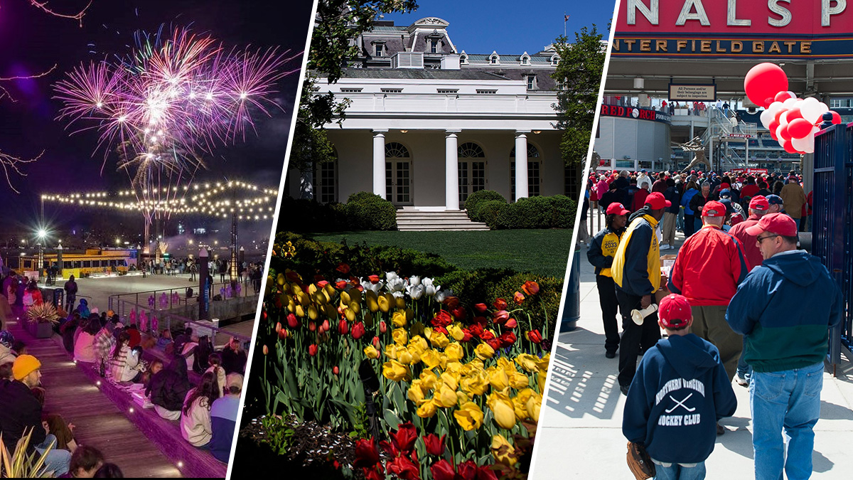 Things to Do in Washington DC This Weekend — March 31 to April 2 – NBC4 ...
