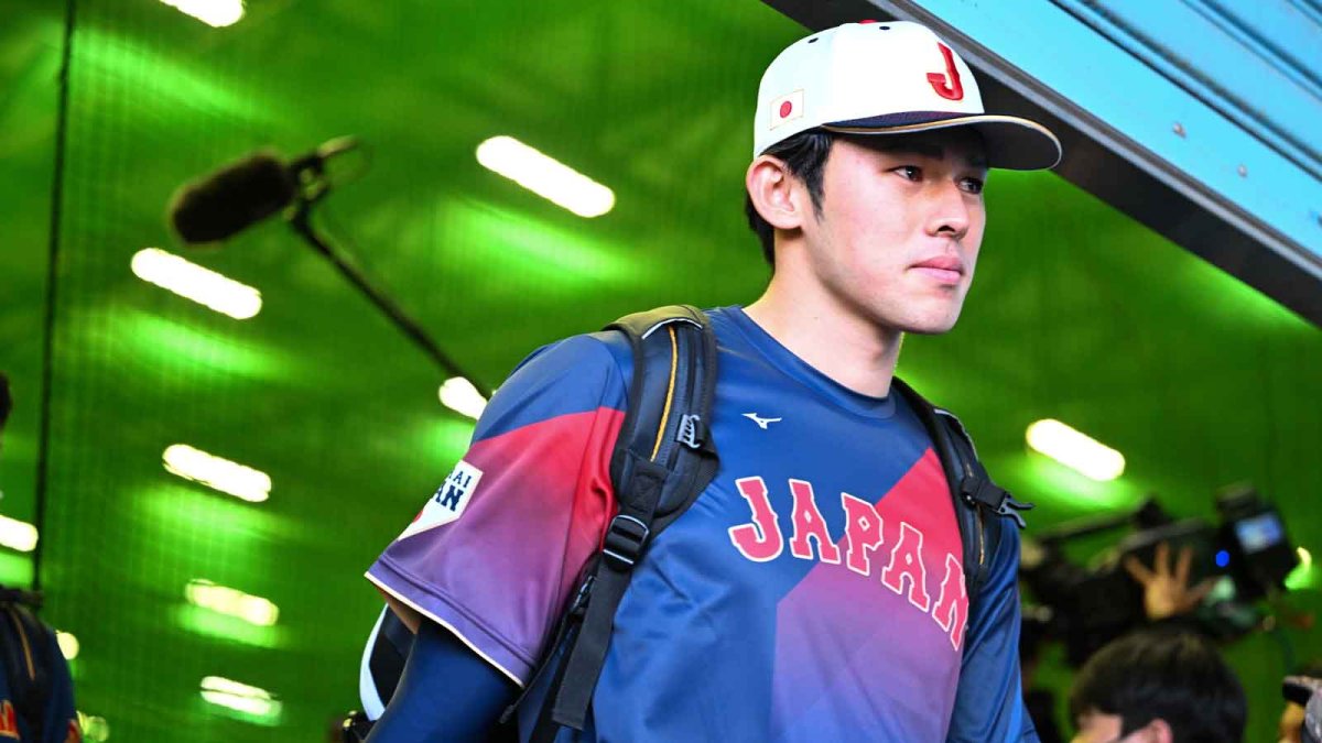 Team Japan Pitcher Gifts Bags of Candy to Player Hit by Pitch – NBC4 ...