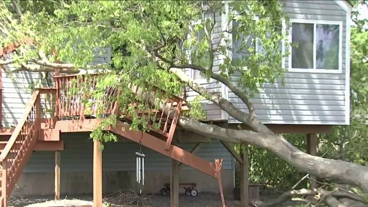Tornado Touches Down in Poolesville – NBC4 Washington
