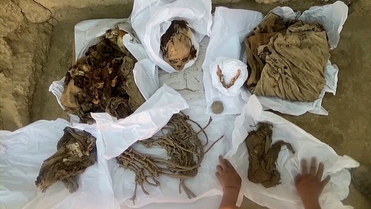 1000-Year-Old Mummy Discovered in Peru – NBC4 Washington