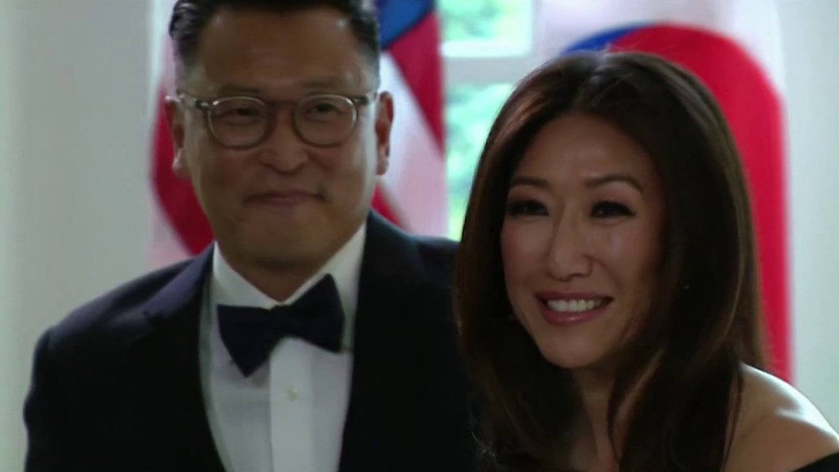 ‘spectacular News4s Eun Yang Takes Us Inside White House State Dinner Nbc4 Washington
