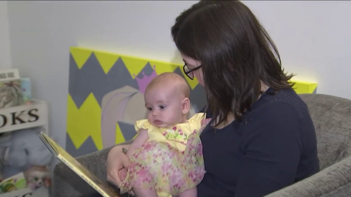 Nurses Make House Calls for New Moms in Frederick, Maryland – NBC4 ...