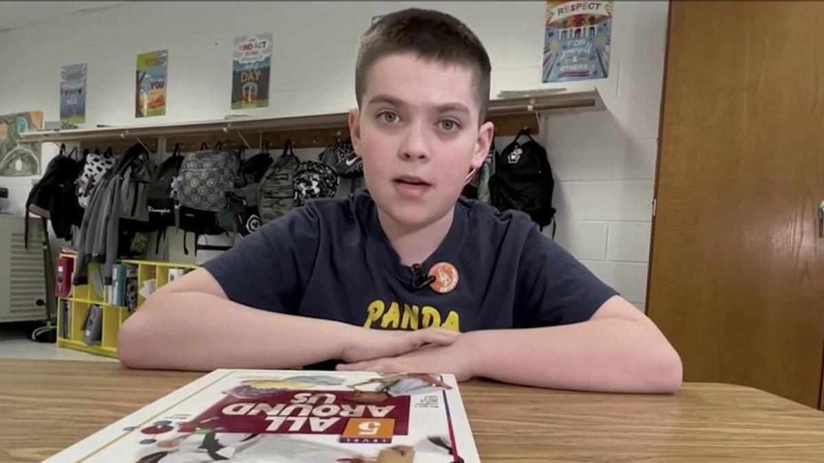 Are You Smarter Than a 5th Grader? Virginia Boy Corrects Textbook ...