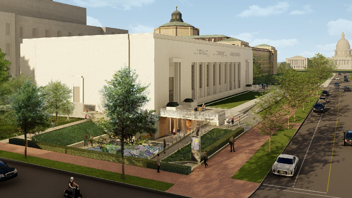 Folger Shakespeare Library to Reopen in Capitol Hill This November ...