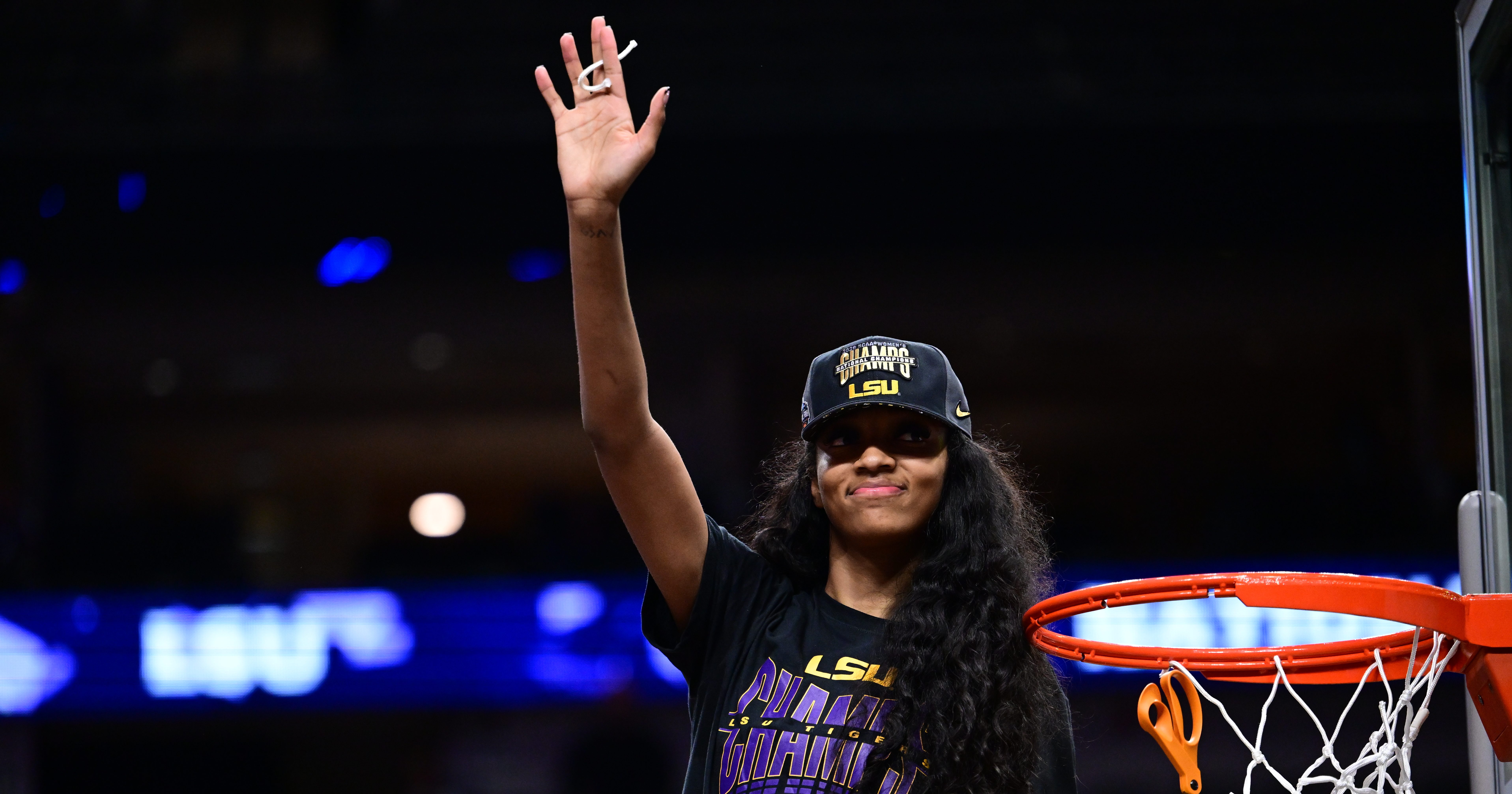 Who is Angel Reese? LSU Star Wins Most Outstanding Player of 2023 NCAA ...