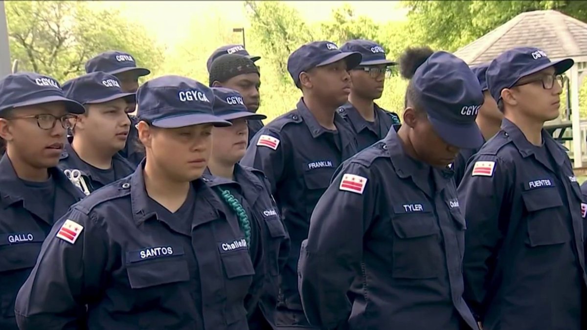 National Guard Program Helps At-Risk Youth Graduate, Gain Life Skills ...