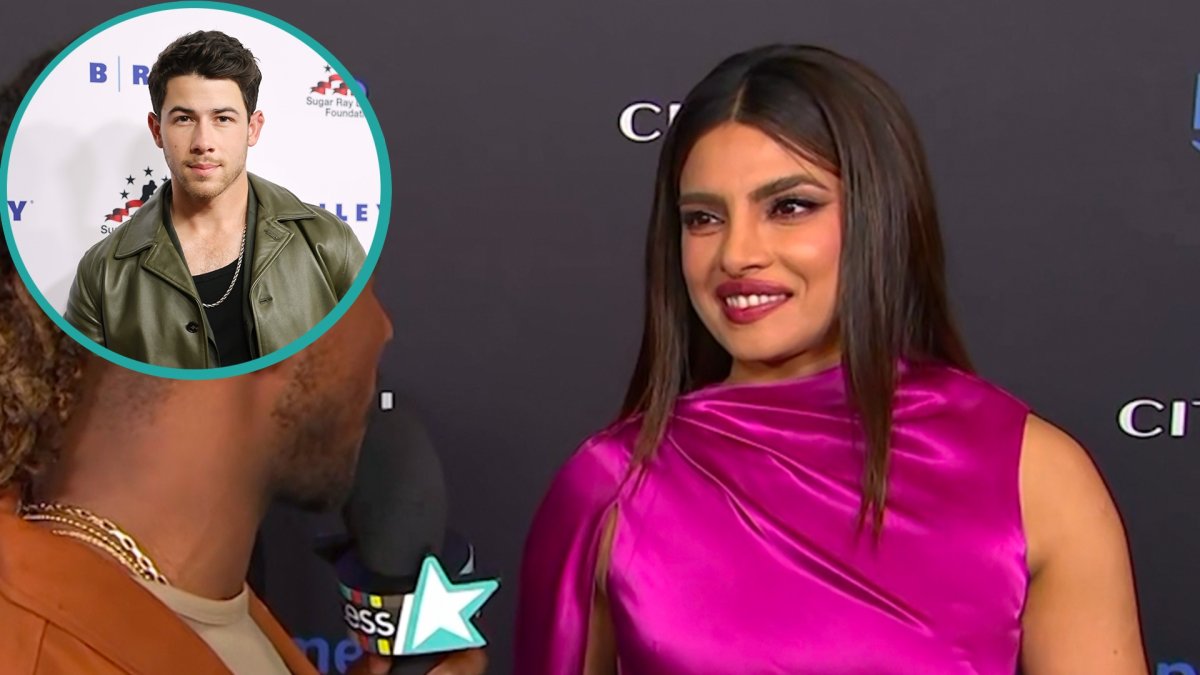 Priyanka Chopra Gushes That Nick Jonas Makes Her ‘Jaw Drop All Day’ – NBC4 Washington
