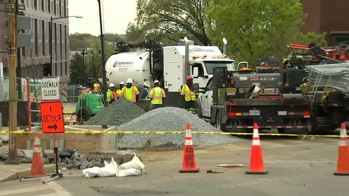 Residents in Northeast DC Facing 4th Night Without Gas – NBC4 Washington