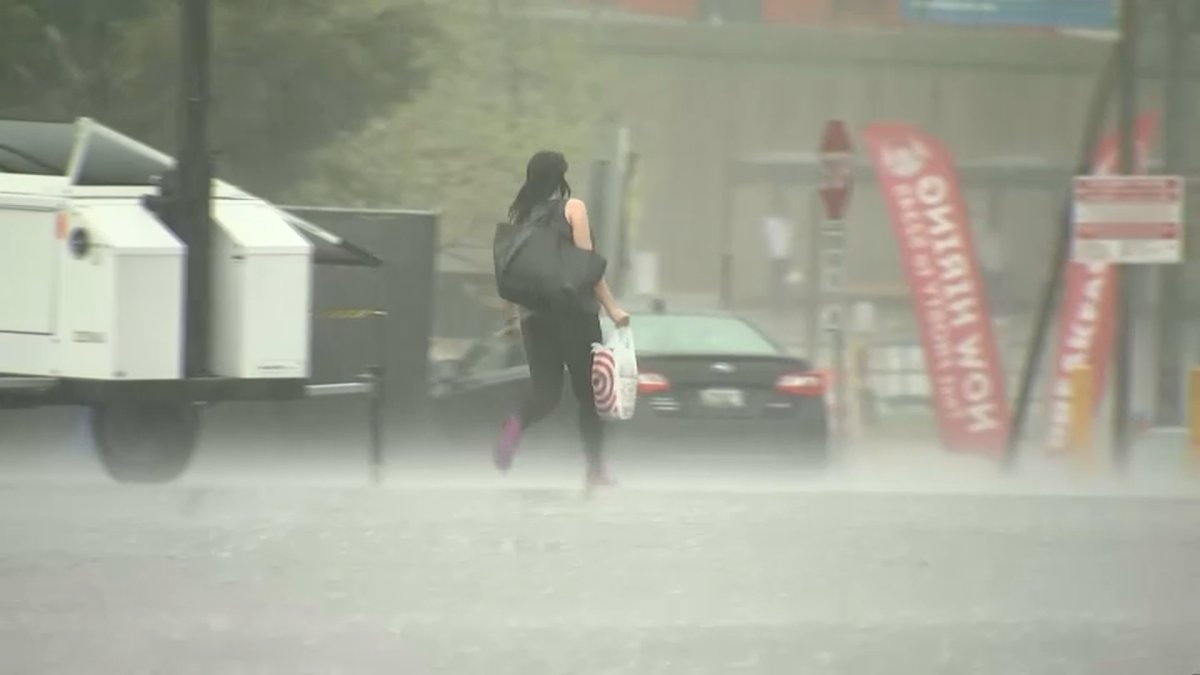 Weather Alert: Rain, Storms Rolling Through DC Area – NBC4 Washington