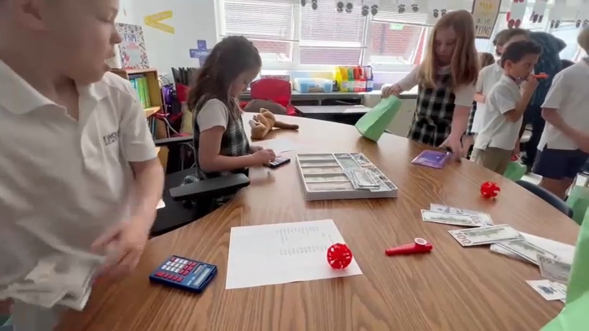 Second Graders Learn Financial Literacy at Bethesda School – NBC4 ...