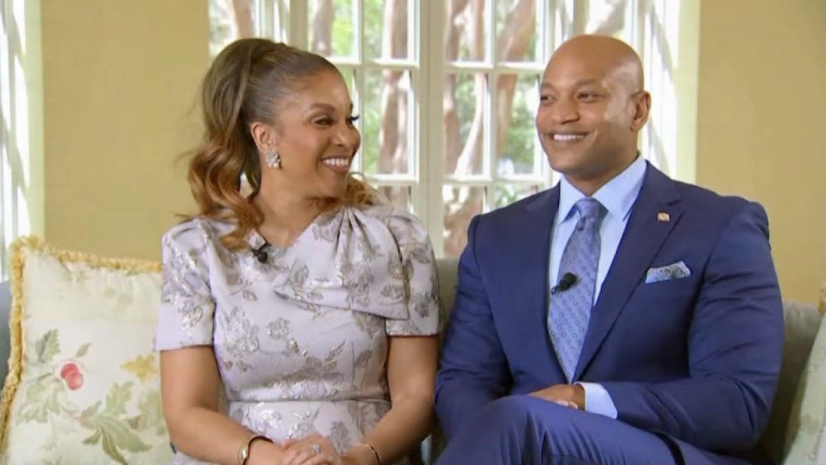 Maryland’s 1st Couple Talk About Love, Family and Obama Comparisons ...