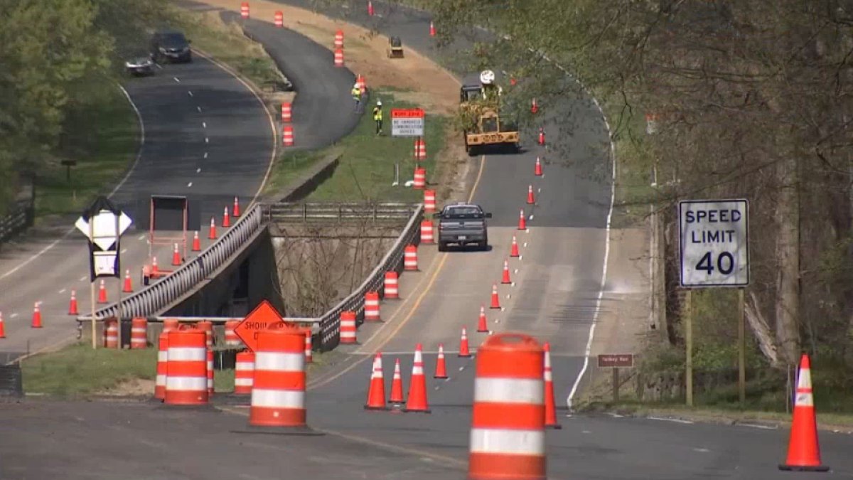 Reversible Lane Coming to George Washington Parkway During Construction ...