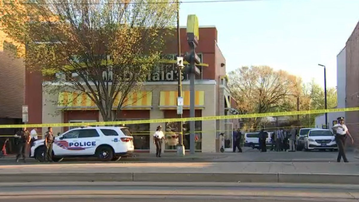 Man Shot, Killed Inside McDonald’s in Northeast DC – NBC4 Washington