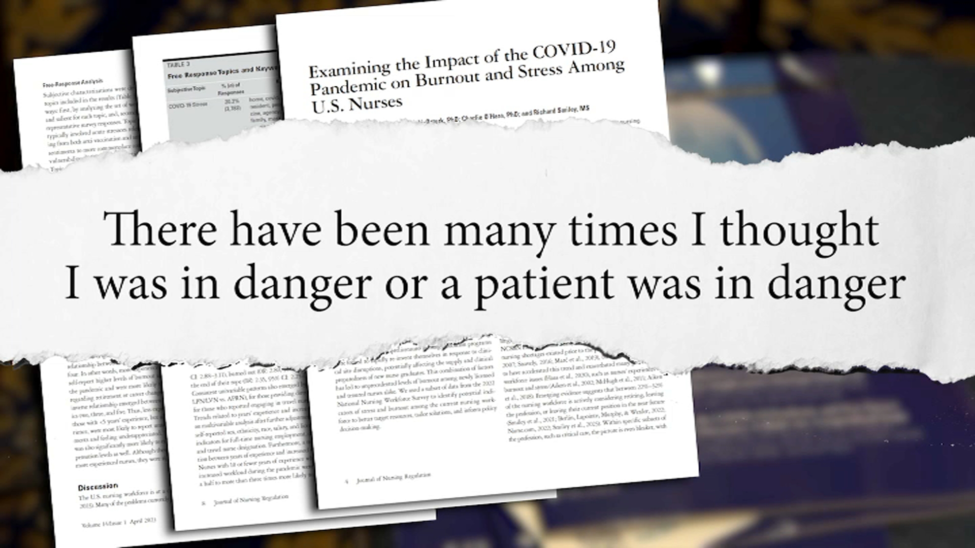 Nurses Leaving Workforce: Study Suggests ‘National Health Care Crisis ...