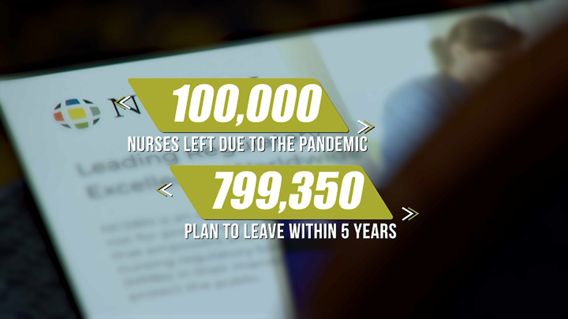 Nurses Leaving Workforce: Study Suggests ‘National Health Care Crisis ...