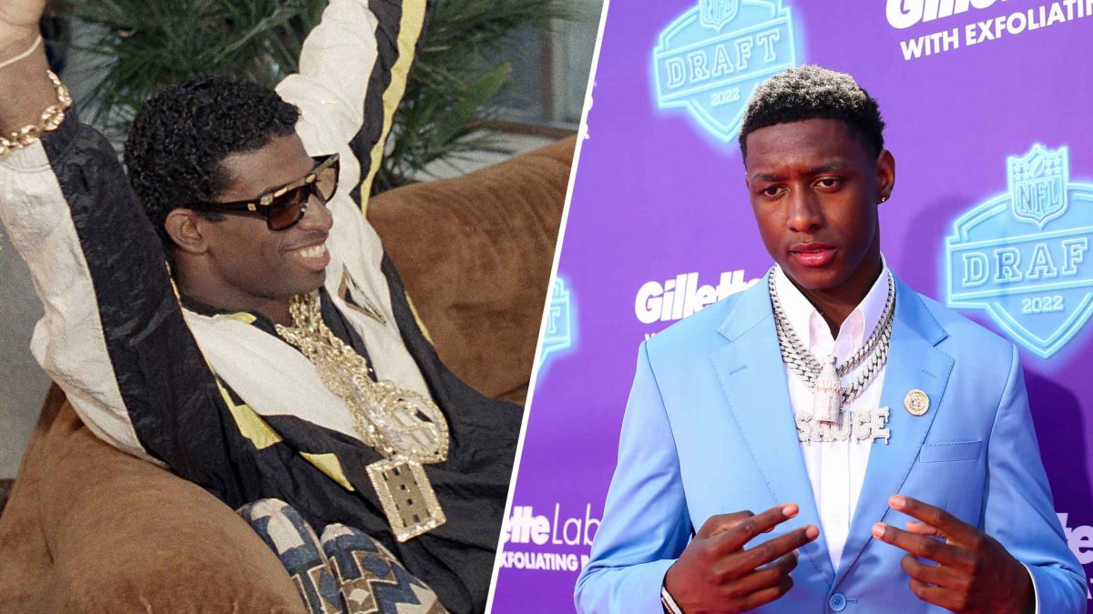 How NFL Draft Fashion Has Evolved, From Sanders to Sauce – NBC4 Washington