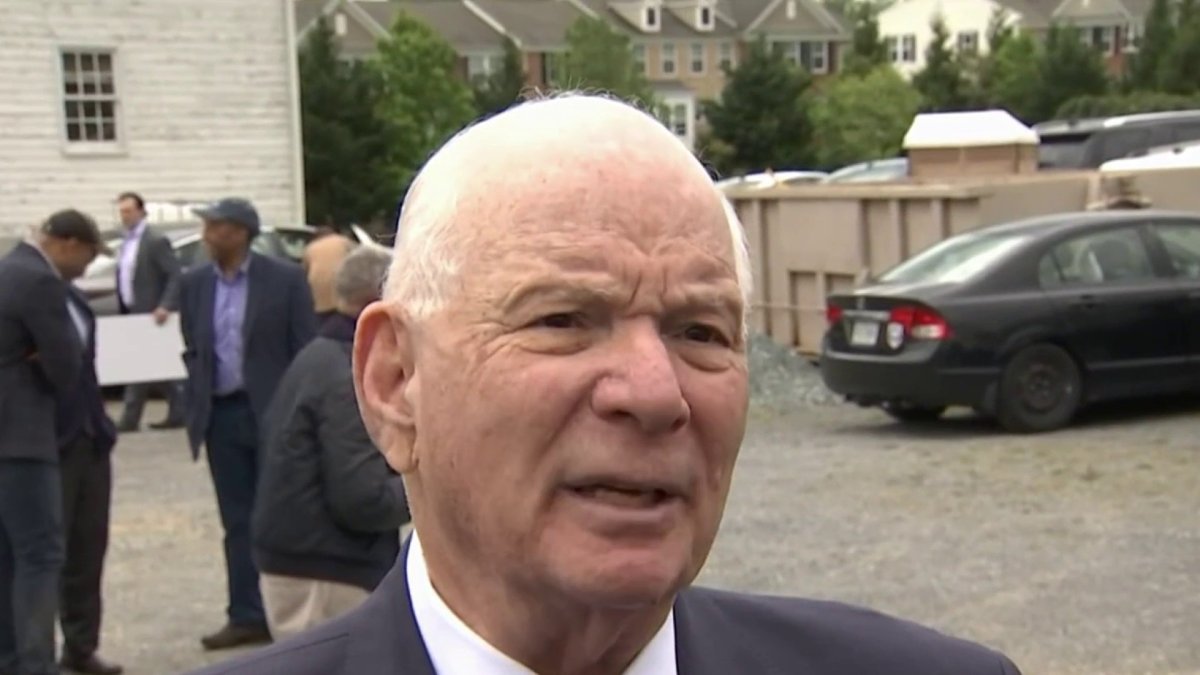 Maryland Sen Ben Cardin Wont Seek Re Election Nbc4 Washington