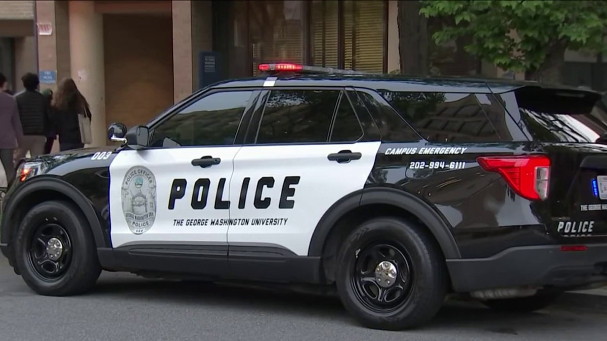 Faculty Sign Letter Against Arming GW Police – NBC4 Washington