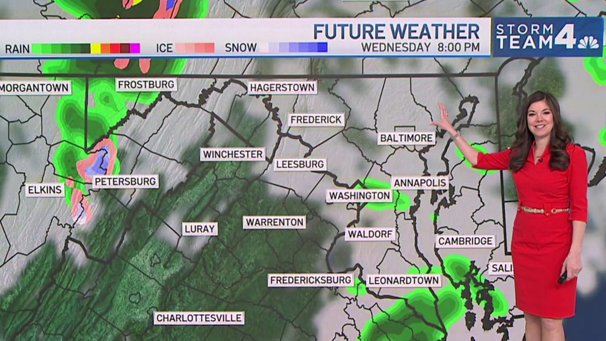 Midday Weather: May 3 – NBC4 Washington