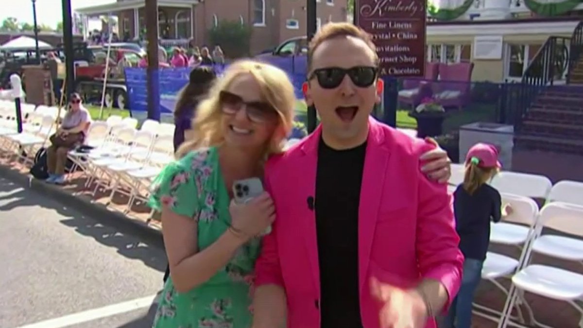 Lauryn Ricketts Visits the Shenandoah Apple Blossom Festival – NBC4 ...