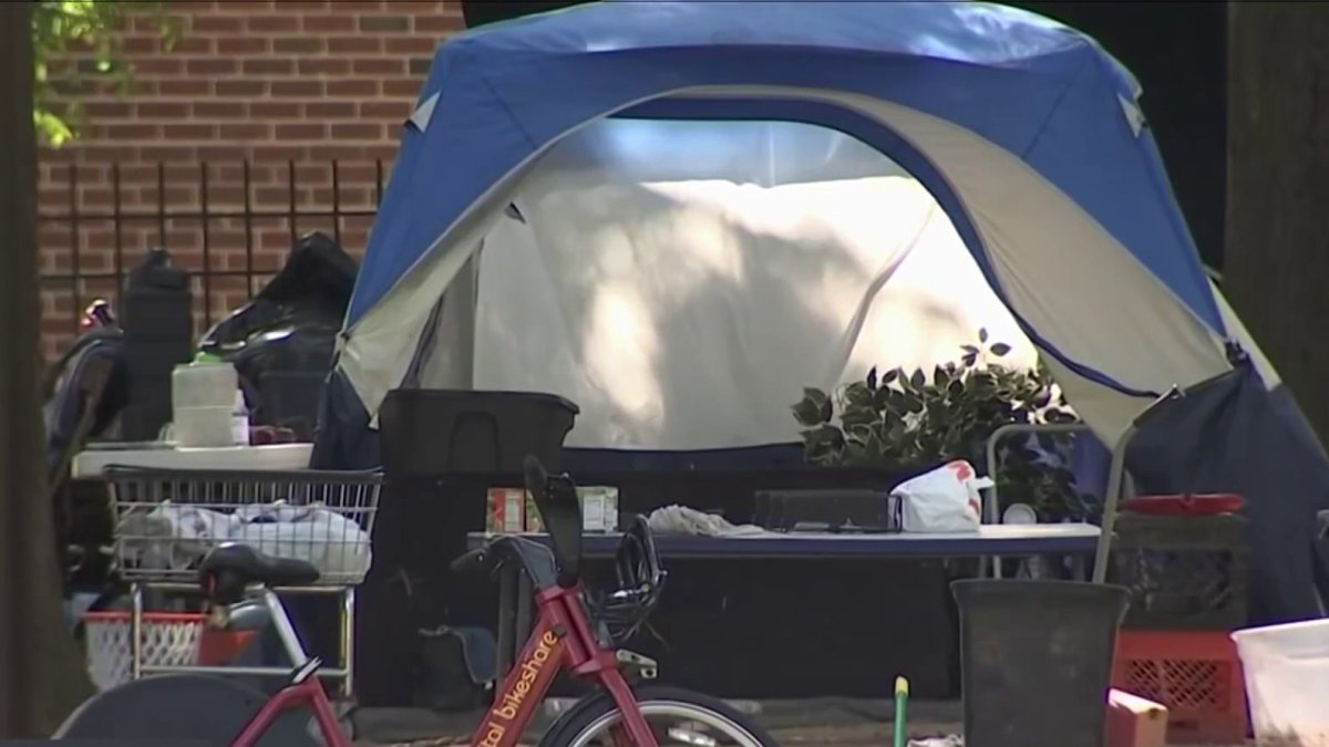 More People Experiencing Homelessness In Dc Data Shows Nbc4 Washington