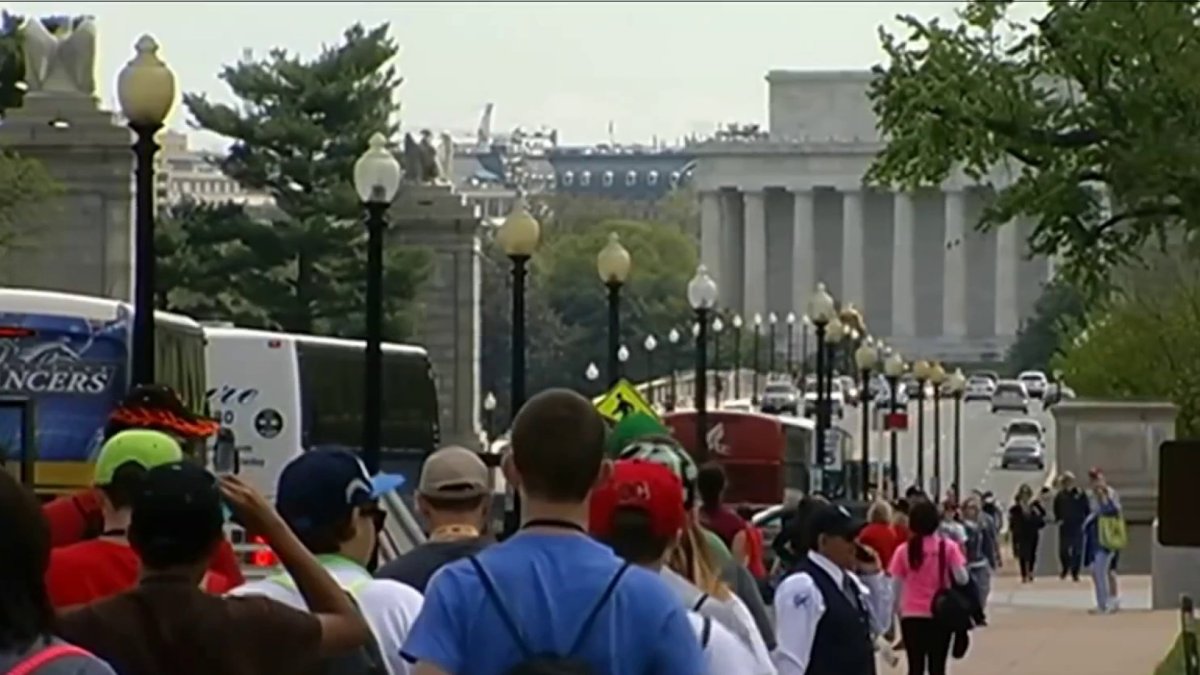 DC Tourists Return, But Challenges Remain – NBC4 Washington