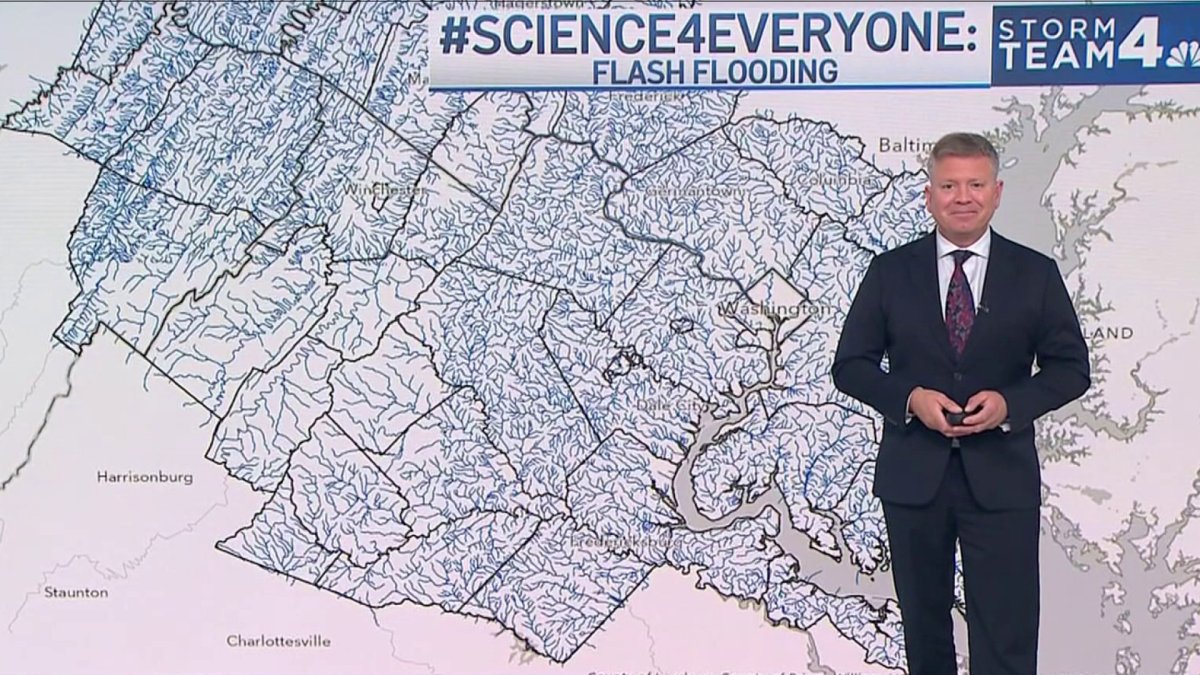 Flash Flooding Hot Spots in the DC Area – NBC4 Washington