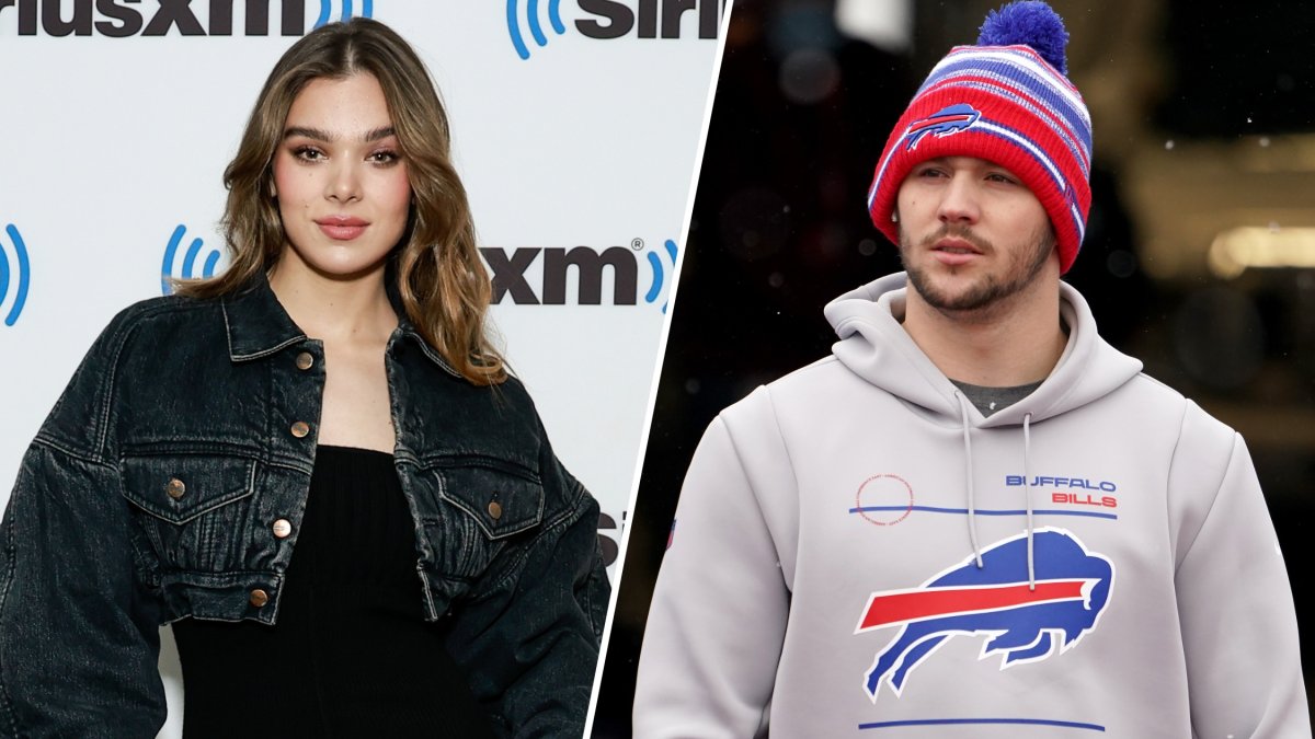 Hailee Steinfeld Spotted With Bills Quarterback Josh Allen on Apparent ...