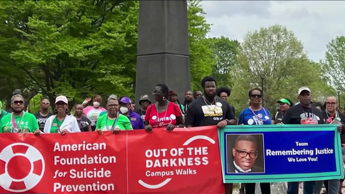 ‘Makes Me Feel Hopeful’: Mom Organizes 1st Suicide Prevention Walk at ...